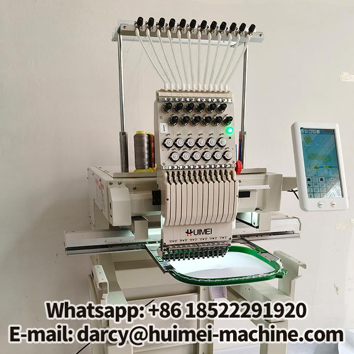 Harga mesin bordir komputer 1 kepala, menyediakan tutorial video dan ...